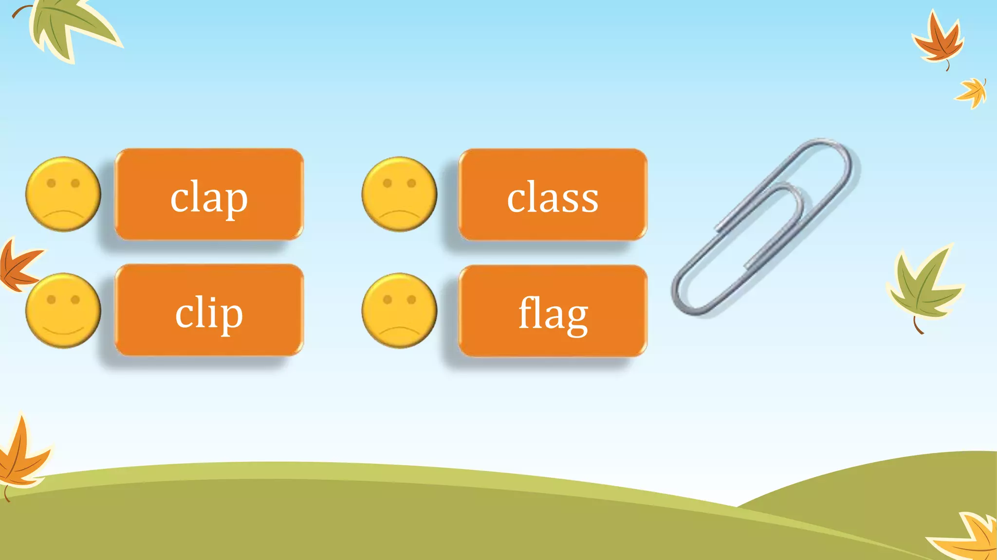 Reading for Pre-school: L Blends | PPT