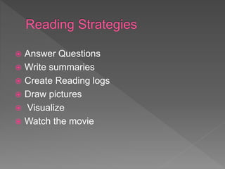 What Does Reading Mean? | PPT