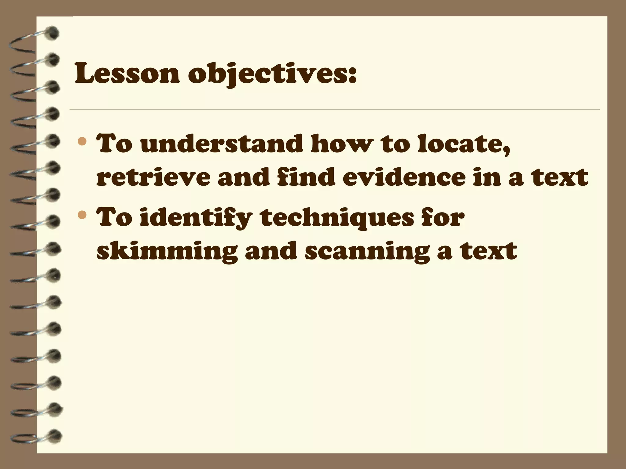 Reading lesson1 | PPT