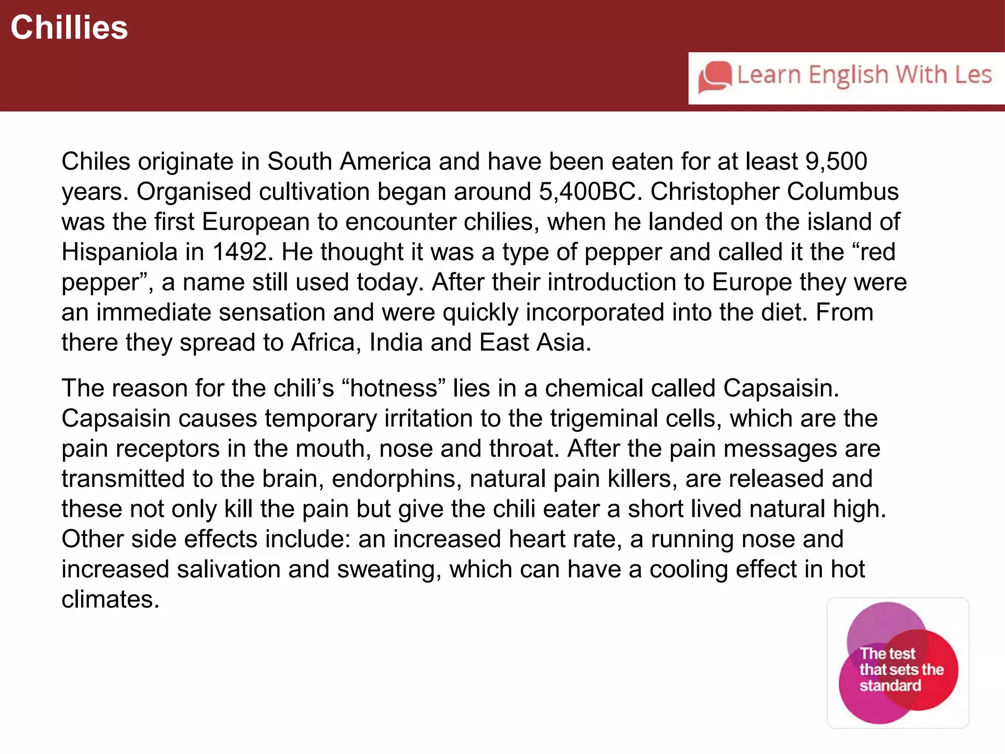 Reading lesson 1 matching paragraph headings | PPT