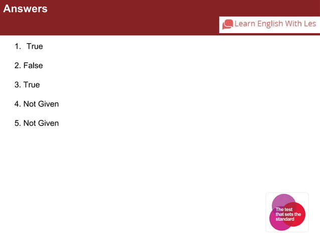 Reading lesson 1 matching paragraph headings | PPT
