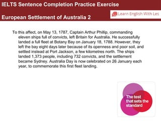 Reading lesson 5 sentence completion | PPT