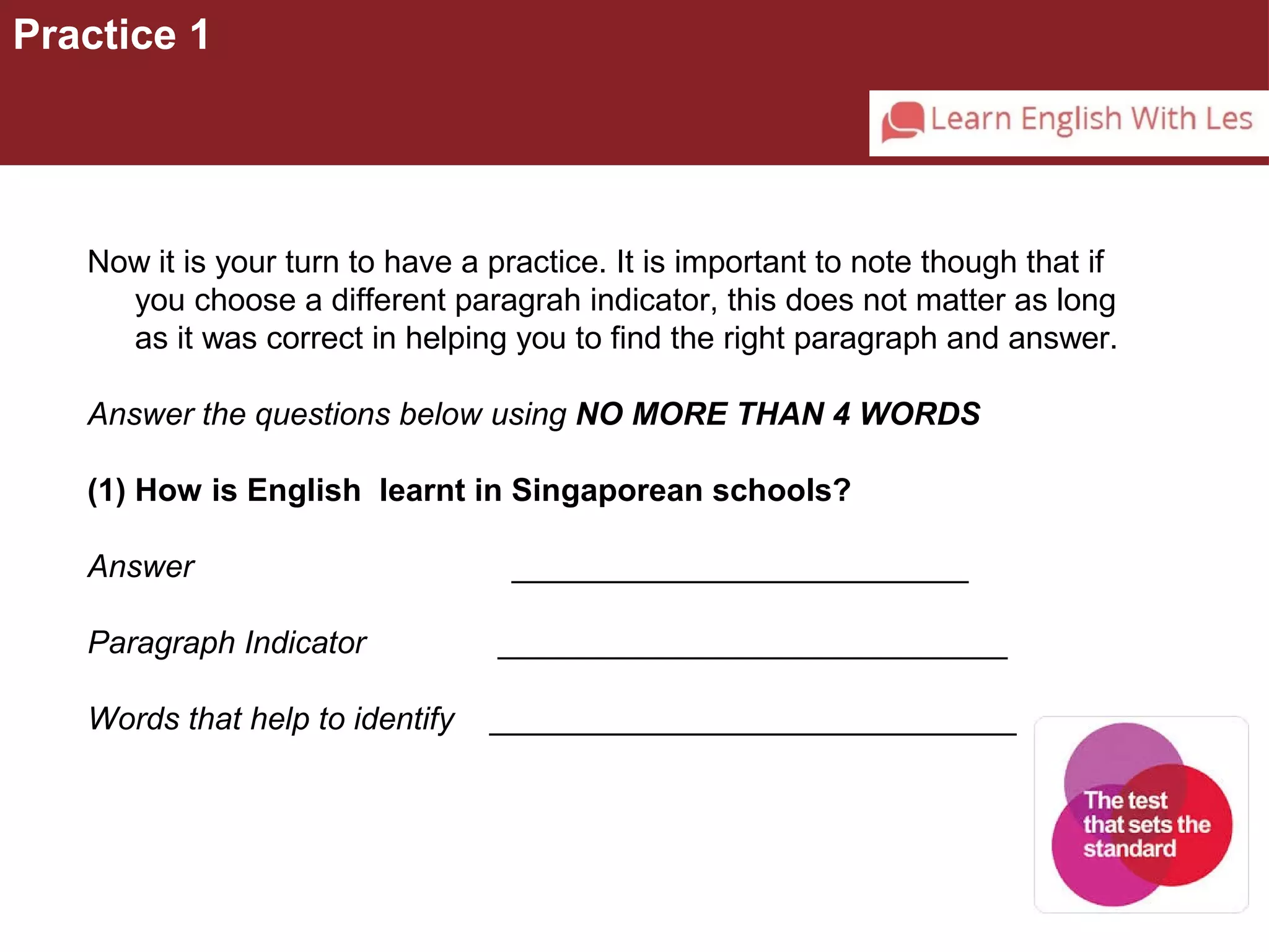 Reading lesson 9 reading strategies | PPT