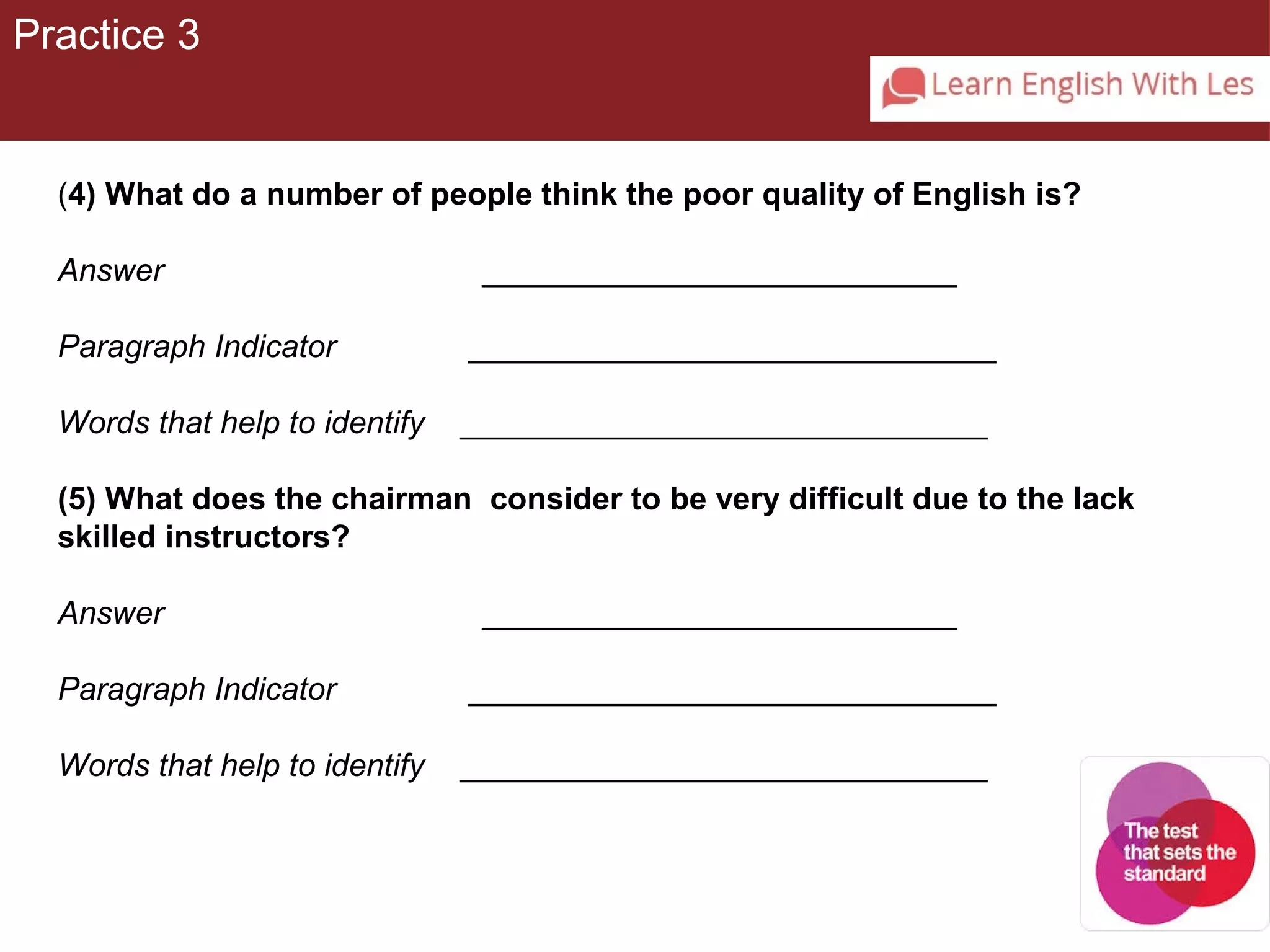 Reading lesson 9 reading strategies | PPT