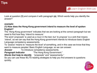 Reading lesson 9 reading strategies | PPT