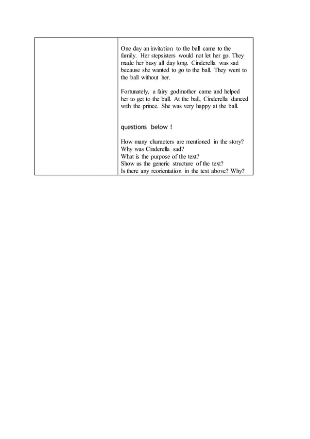 Reading lesson plan | PDF