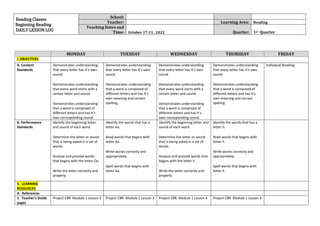 Reading Lesson Plan Third Week.docx