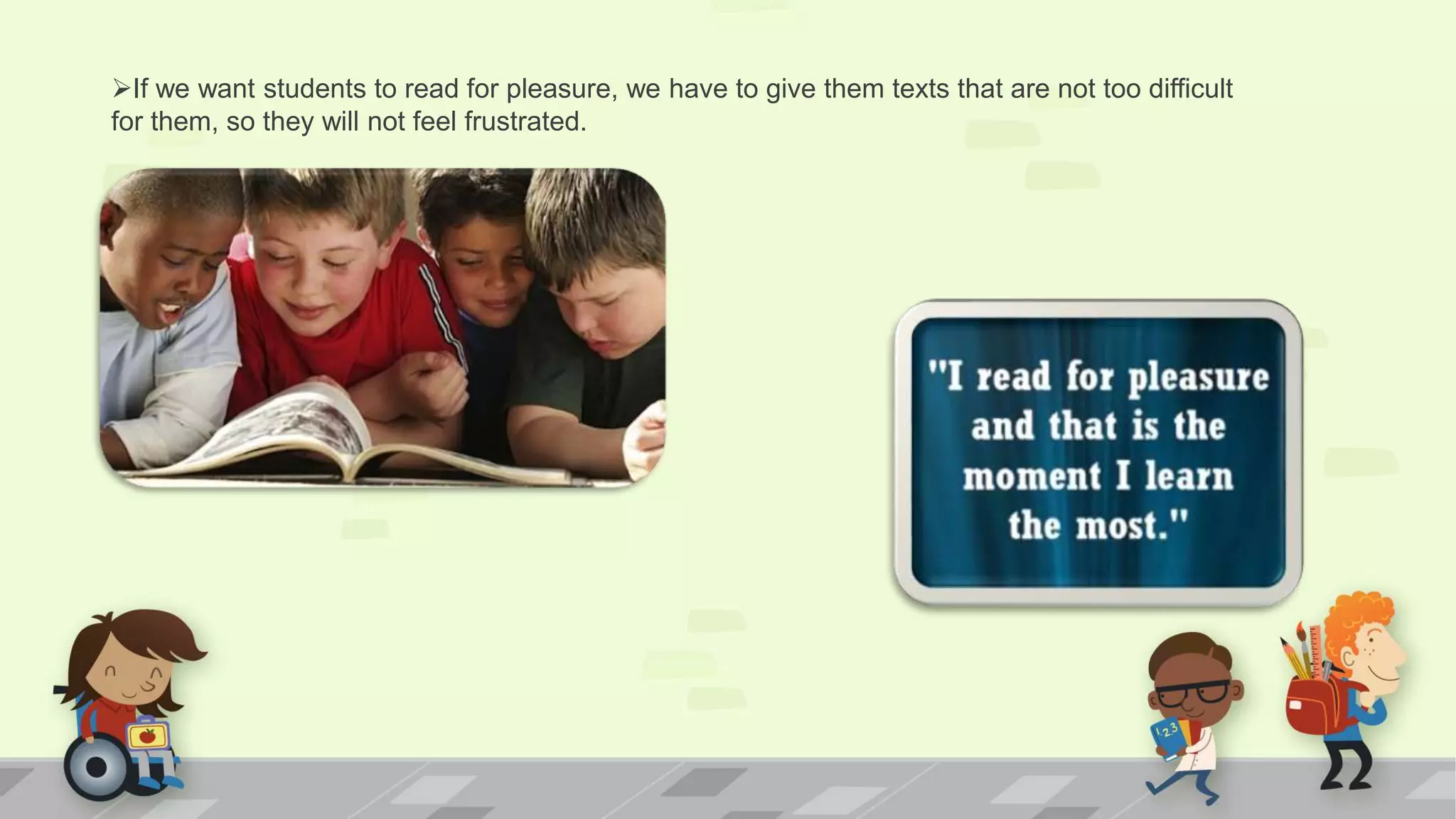 Reading levels | PPTX | Education