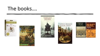 Reading LiA Unit 4 Oliver Twist full.pptx | Food & Drink