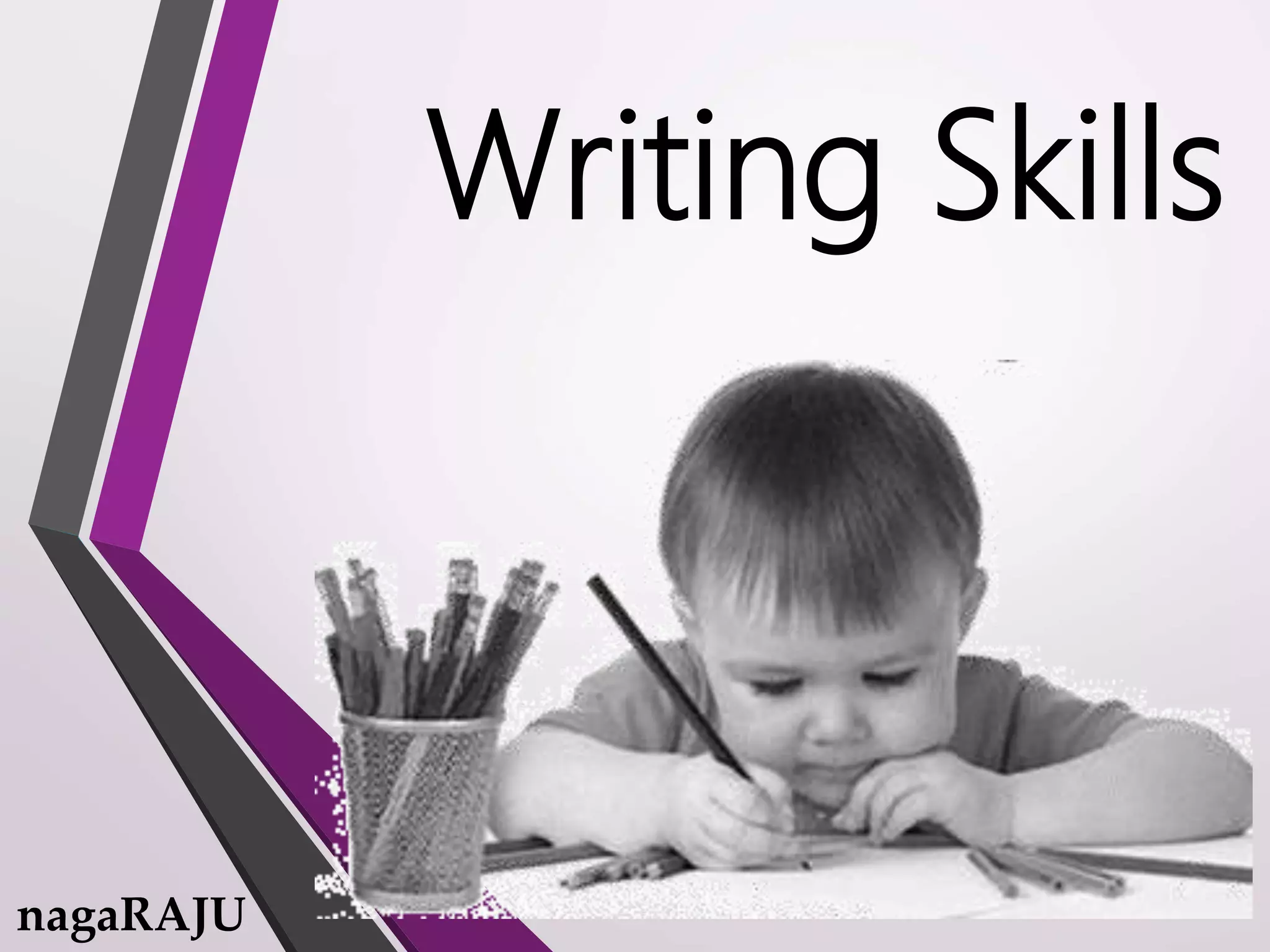 Reading, Listening and Writing Skills | PPTX