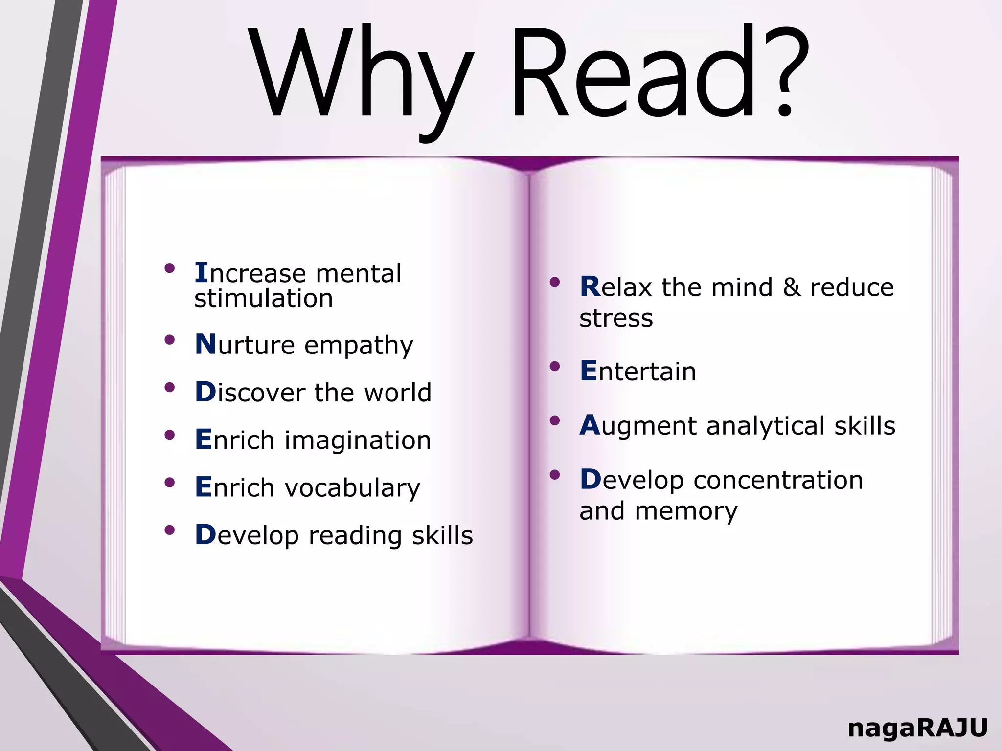 Reading, Listening and Writing Skills | PPTX