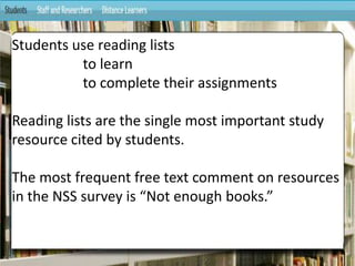 Portsmouth Intro to Talis Aspire | PPTX