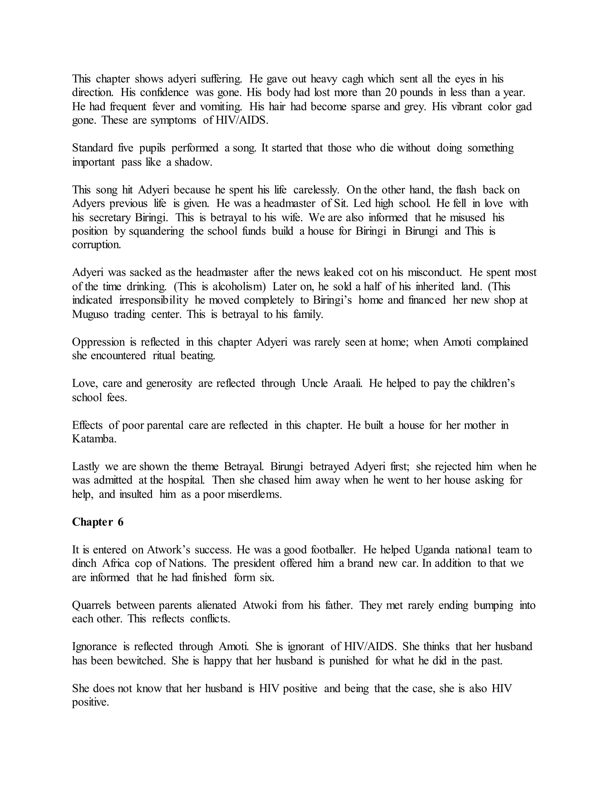 Reading literary works | DOCX