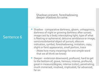 Reading literature | PPT