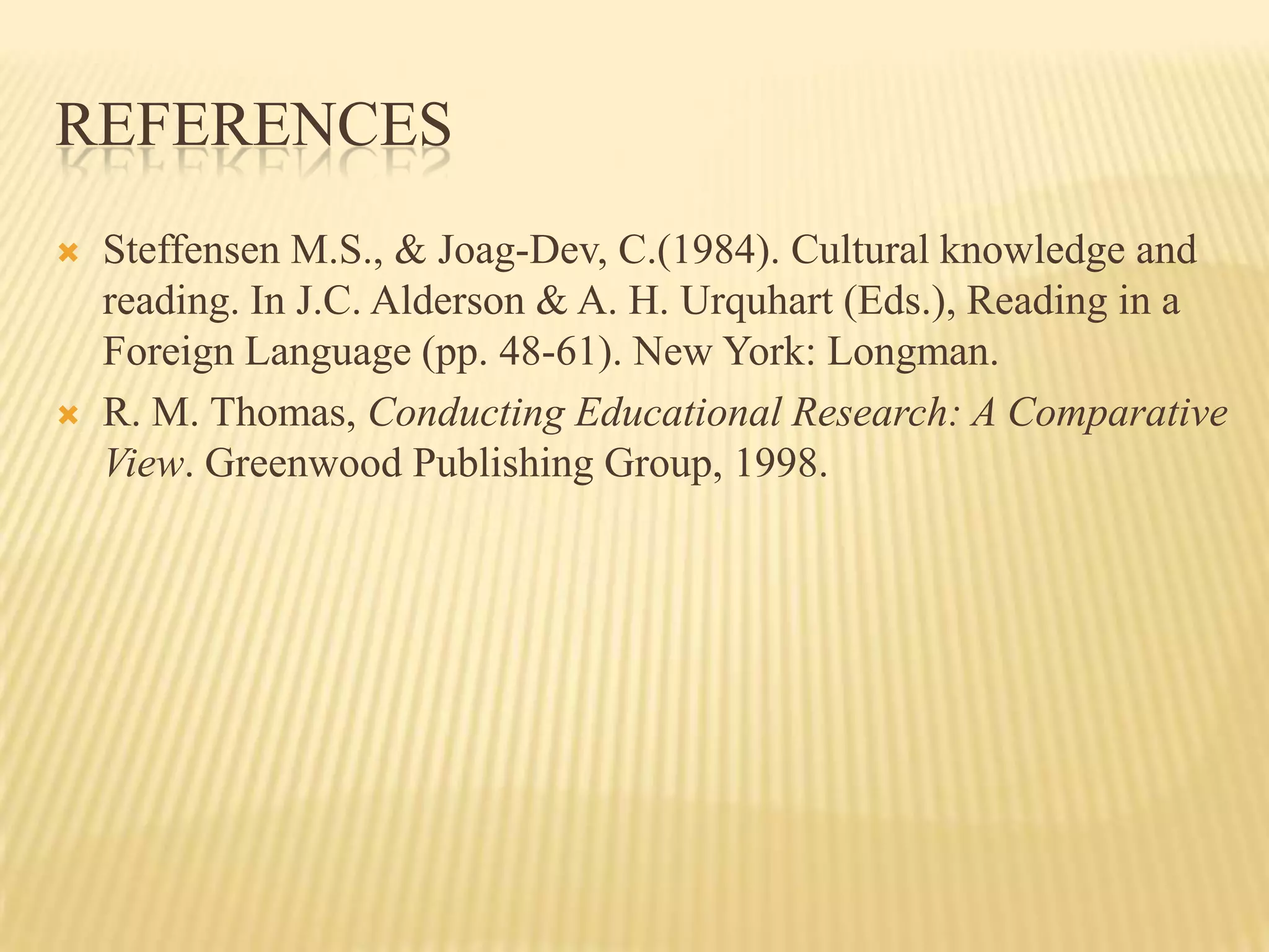 Reading Literature Cross-Culturally | PPTX