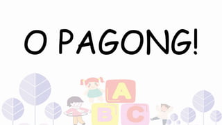 READING LOG- O Pagong.pptx