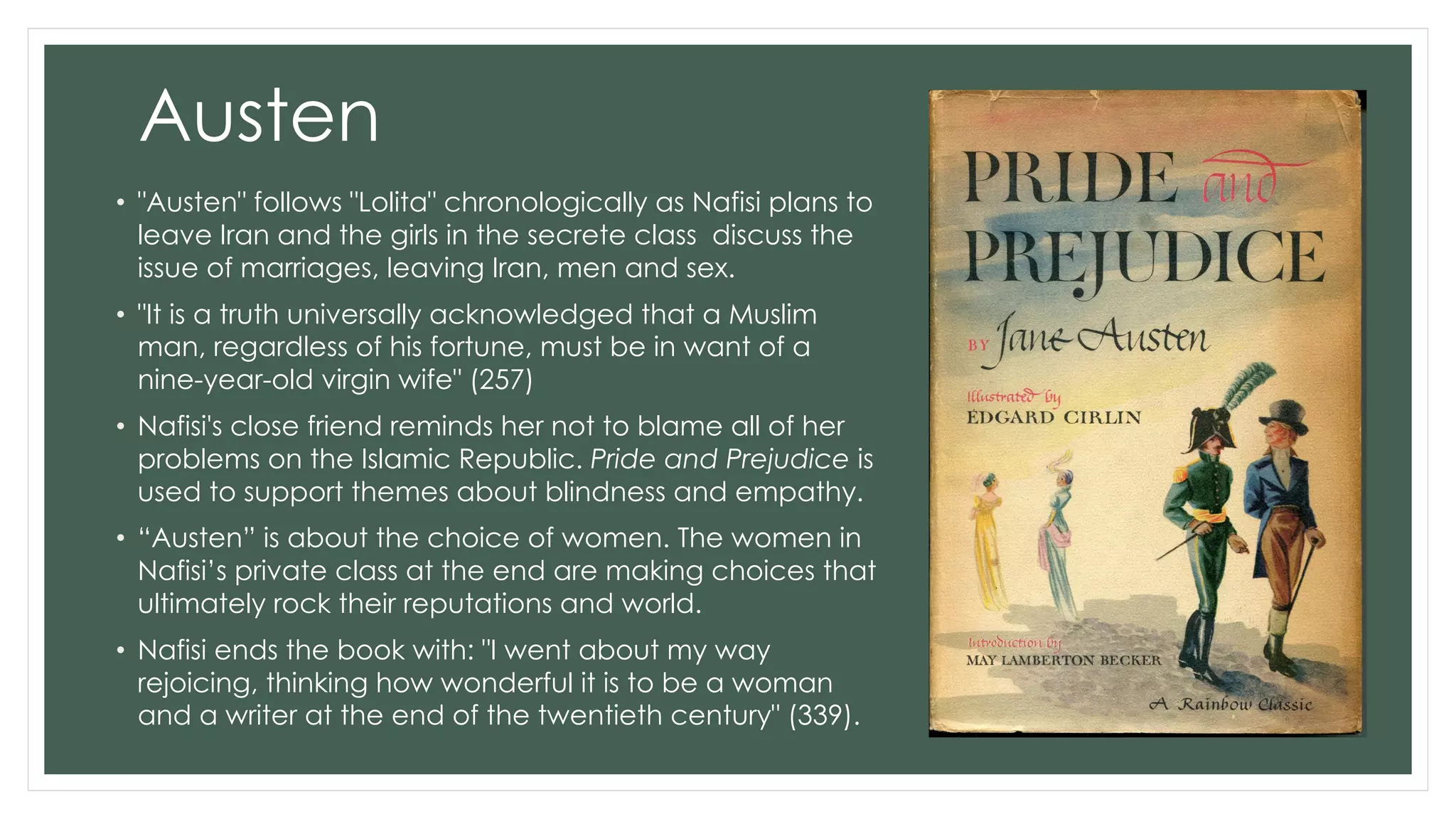 Reading Lolita in Tehran | PPT