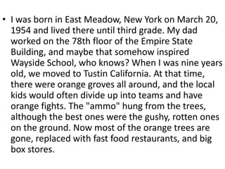 Reading louis sachar | PPTX