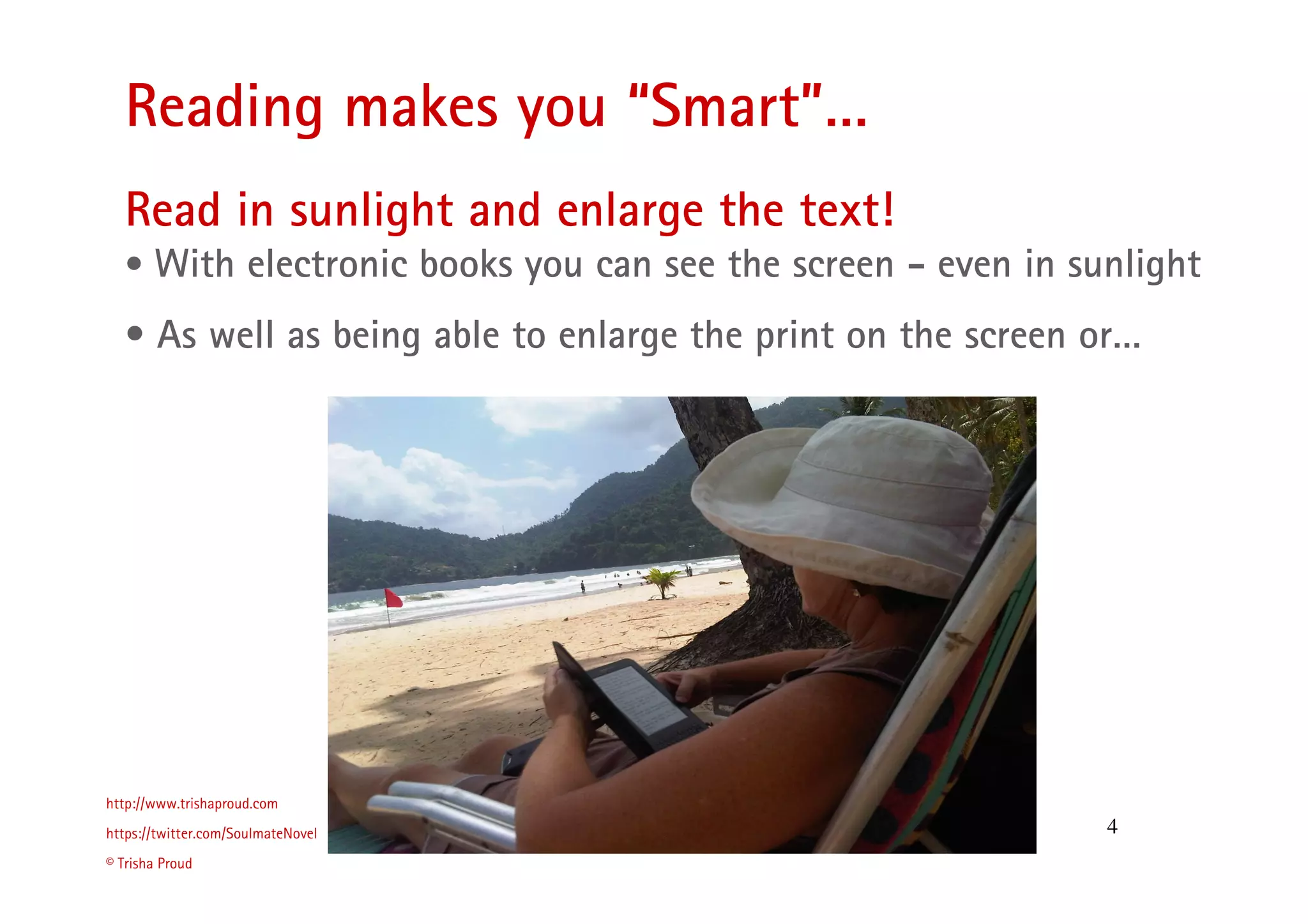 Reading makes you smart | PPT