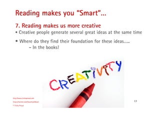 Reading makes you smart | PPT