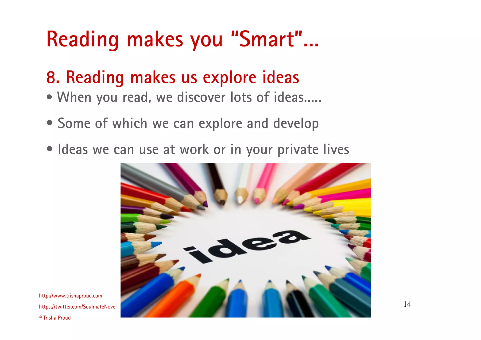 Reading makes you smart | PDF