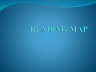 Reading map | PPTX
