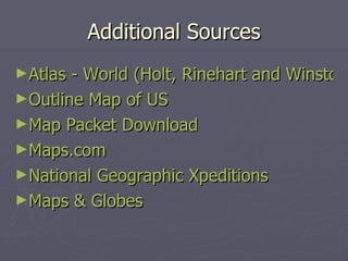 Readingmaps | PPT