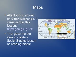 Reading Maps | PPT