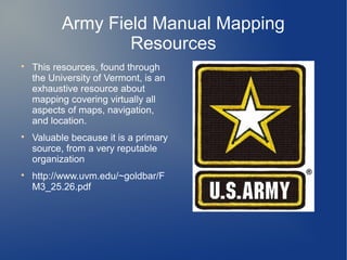 Reading Maps | PPT