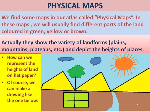 Reading maps of different kinds | PDF