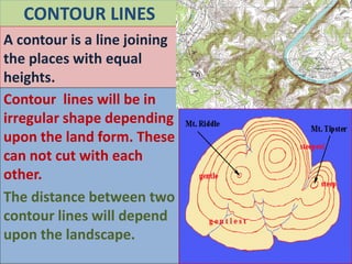 Reading maps of different kinds | PDF