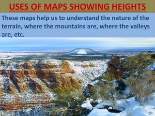 Reading maps of different kinds | PDF