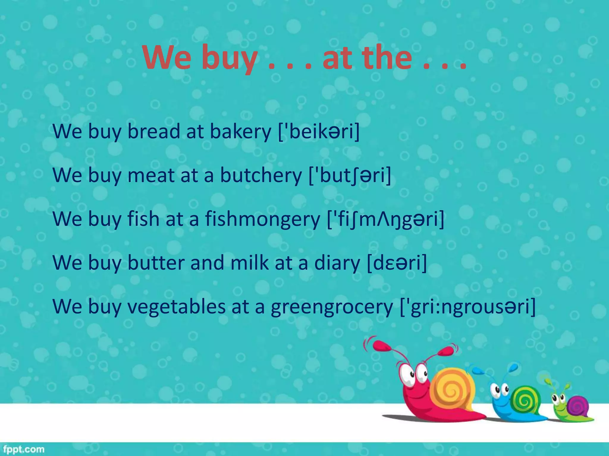 Reading material | PPT