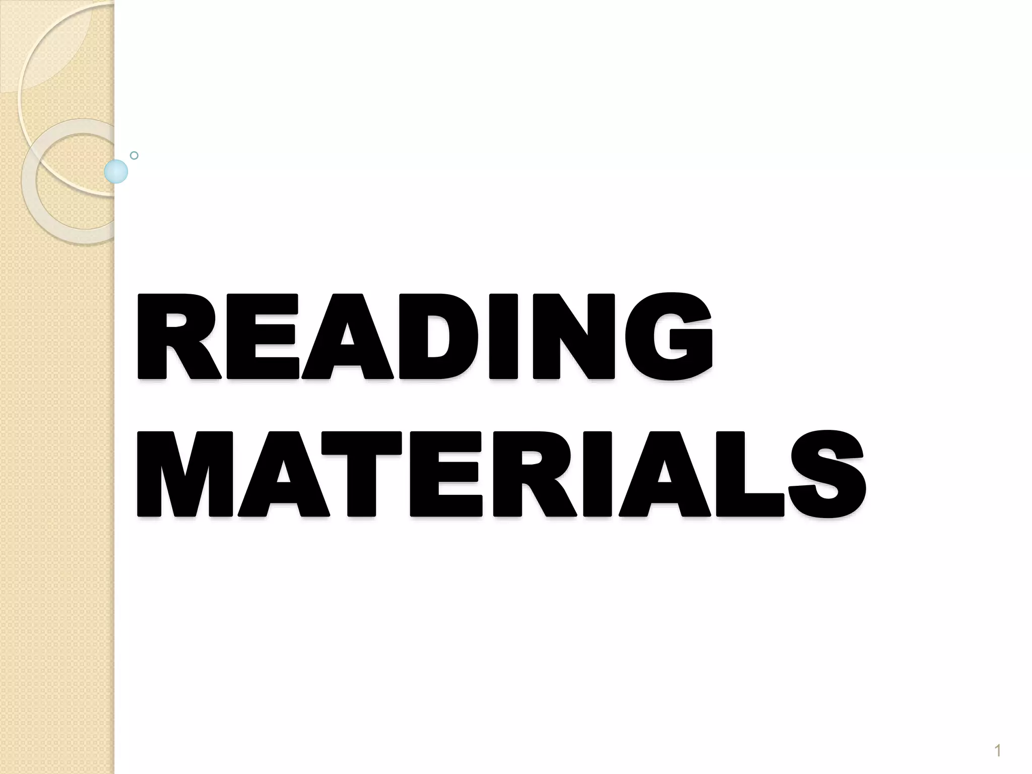 READING MATERIALS.pptx