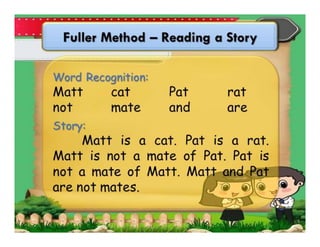 Reading Materials (Fuller Approach).docx