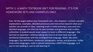 Reading math | PPTX