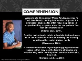 Reading matters | PPT