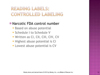 Reading Medication Labels | PPT