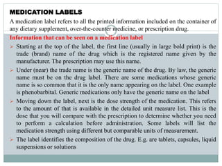 Reading medication labels (BSN).pptx
