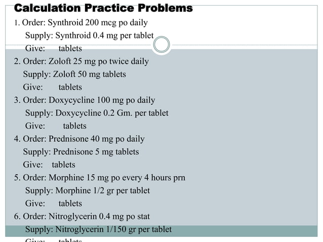 Reading medication labels (BSN).pptx