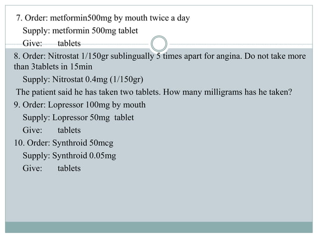 Reading medication labels (BSN).pptx