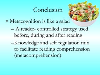 Reading metacognition | PPT