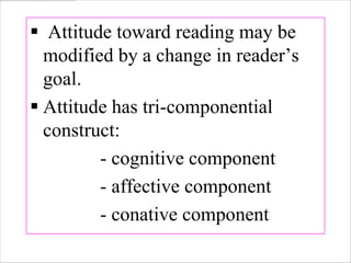 Reading models | PPTX