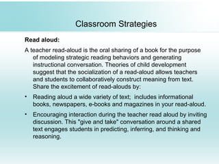Reading motivation strategies | PPT