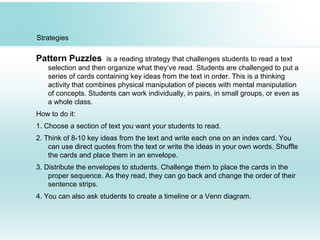 Reading motivation strategies | PPT