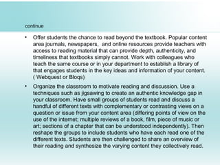 Reading motivation strategies | PPT