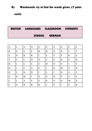 Reading_My School | PDF