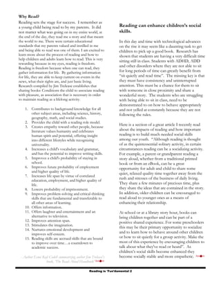 Reading newsletter final | PDF