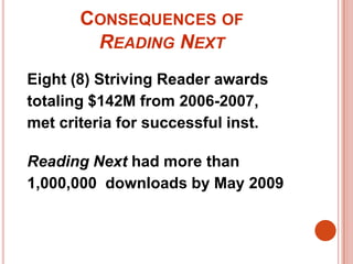 Reading Next | PPTX