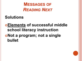 Reading Next | PPTX